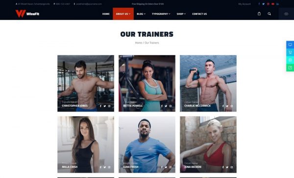 40+ Best Gym WordPress Themes 2025 (Free & Premium) - Theme Junkie