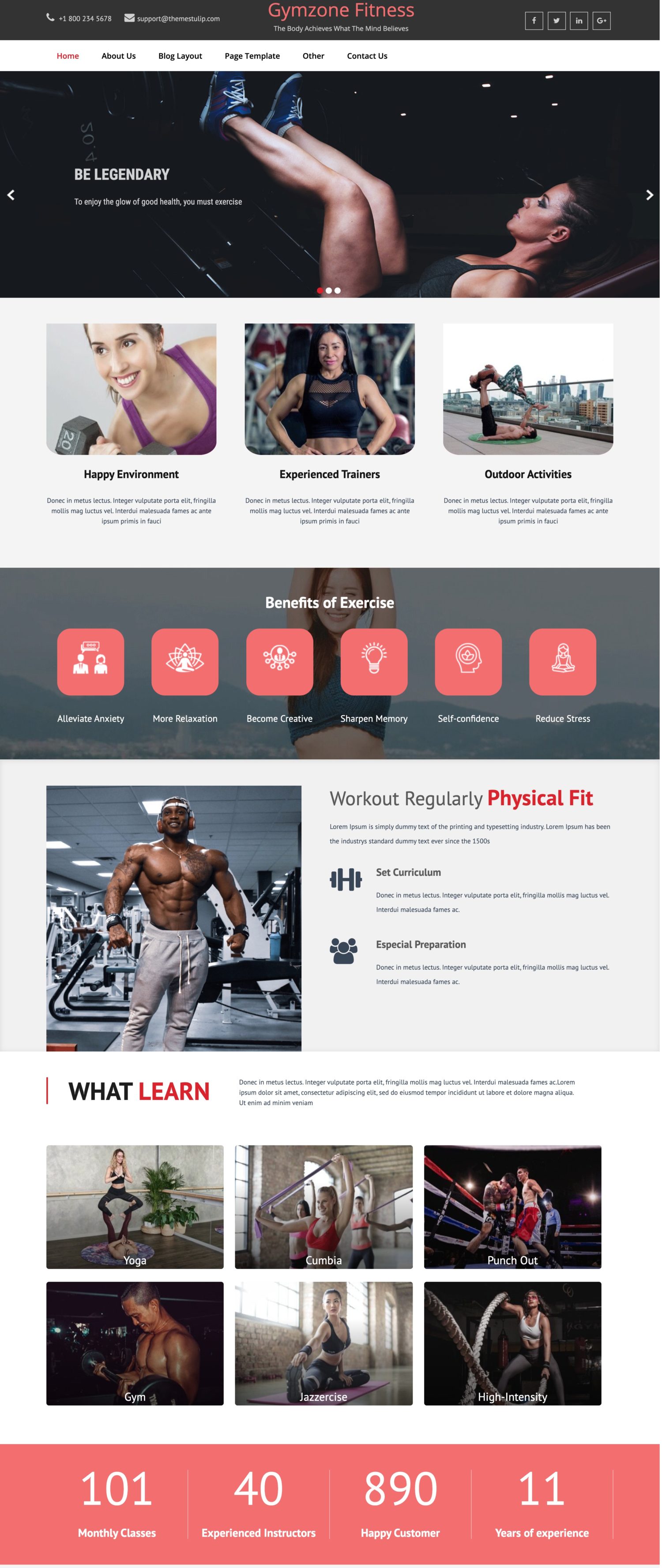 40+ Best Gym WordPress Themes 2024 (Free & Premium) - Theme Junkie