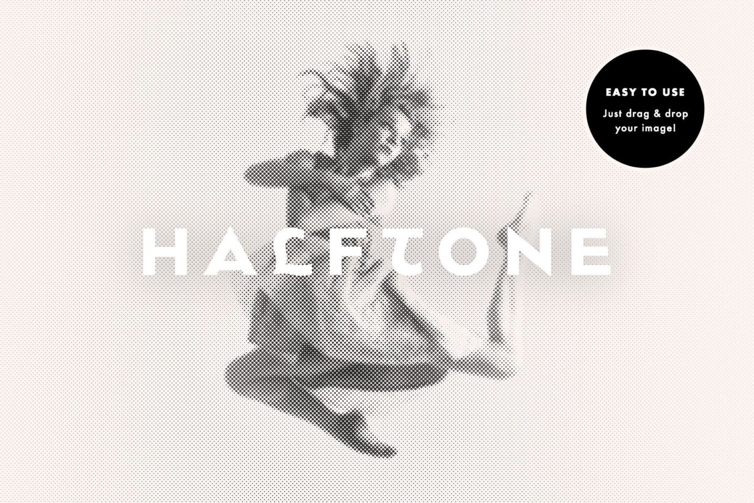25+ Best Halftone Effects for Photoshop (Color Halftone Brushes ...