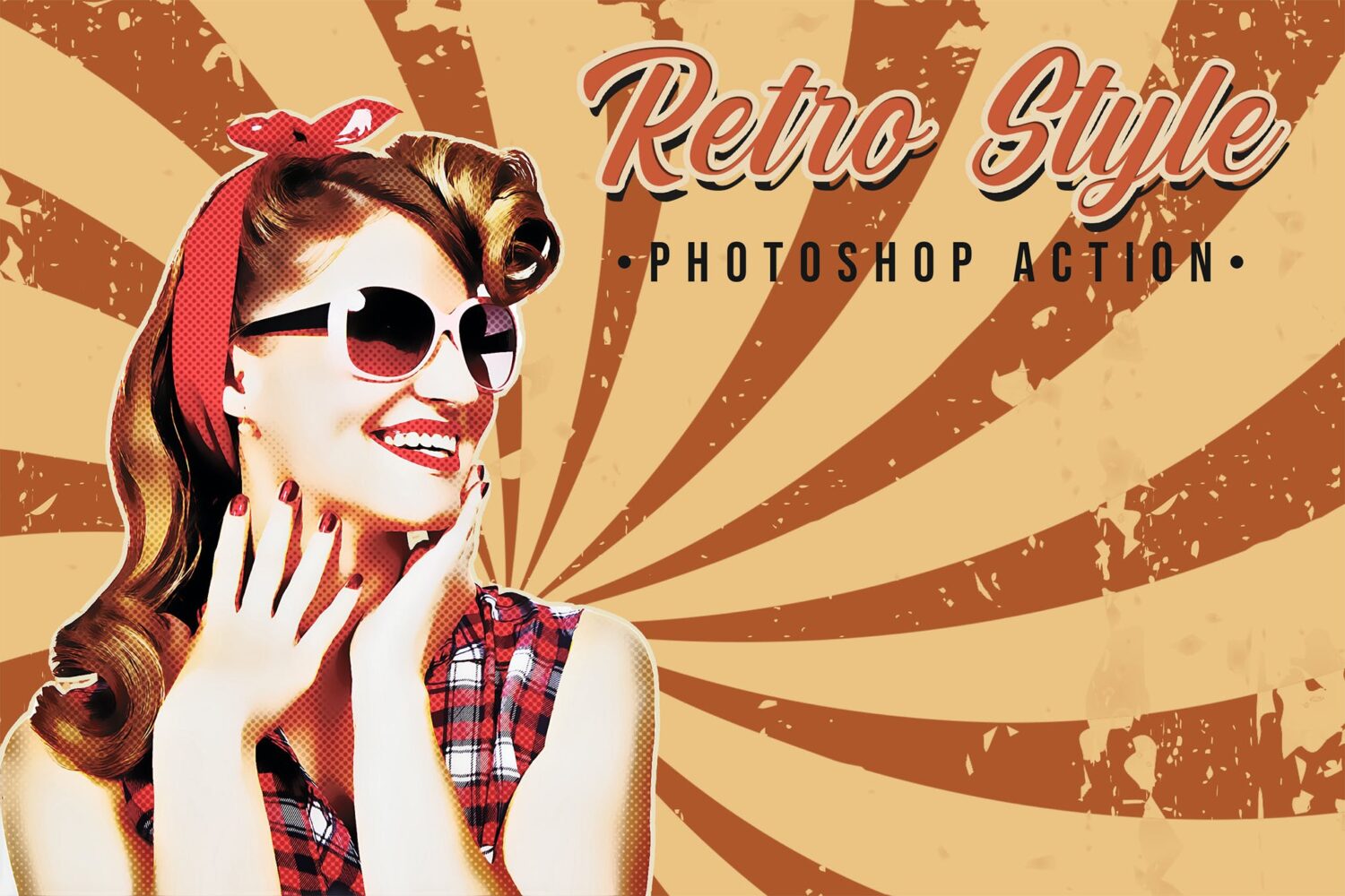 25+ Best Halftone Effects for Photoshop (Color Halftone Brushes ...