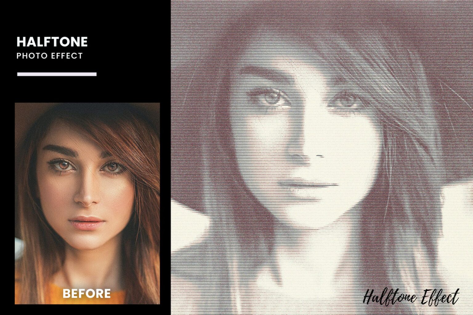 35+ Best Halftone Effects for Photoshop (Color Halftone Brushes ...