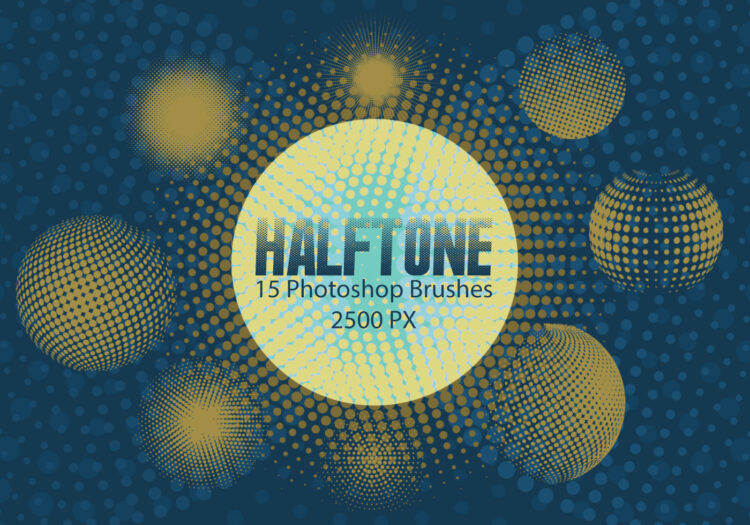 20+ Efek Halftone Terbaik untuk Photoshop (Kuas, Tindakan & Filter ...