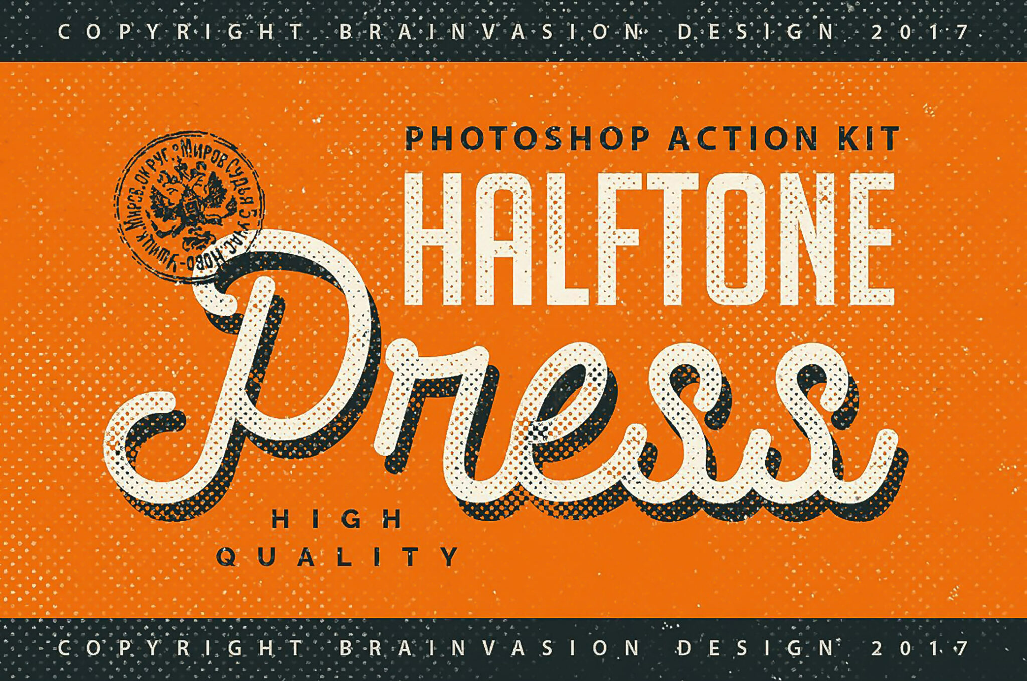 20+ Best Halftone Effects for Photoshop (Color Halftone Brushes ...