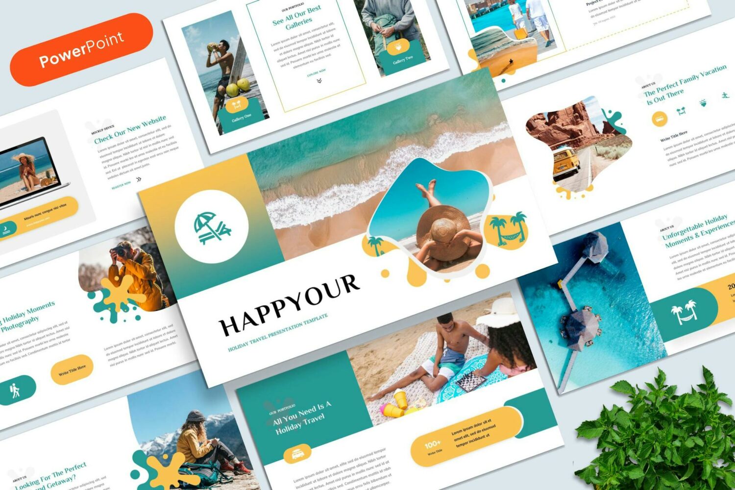 35+ Best Spring & Summer PowerPoint Templates 2025 - Theme Junkie
