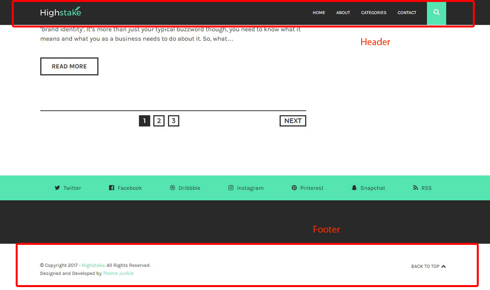 How To Edit Header Footer In WordPress Theme Junkie