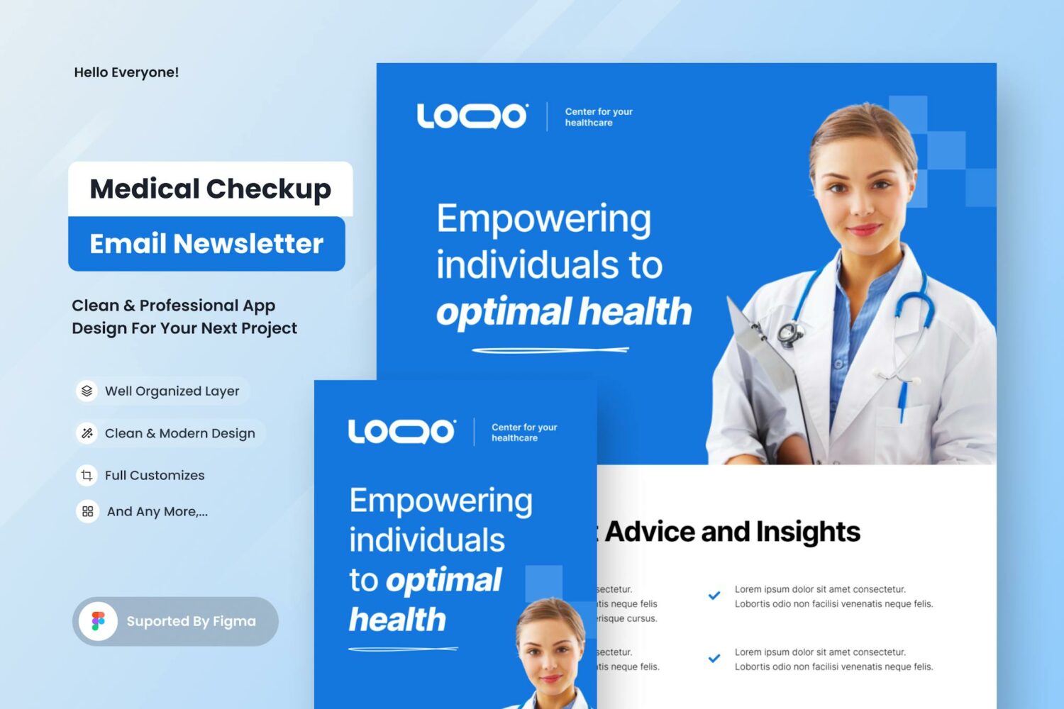 35+ Best Figma Email Templates (Figma for Email Design) - Theme Junkie