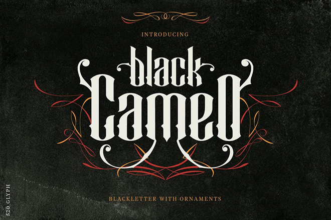 25+ Best Heavy Metal Fonts (for Death Metal, Thrash Metal Bands + More ...