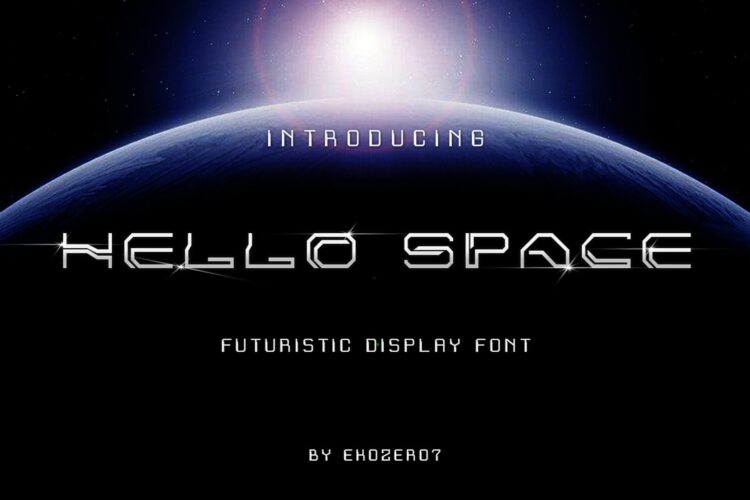 25+ Best Space Fonts for Sci-Fi & Futuristic Designs - Theme Junkie