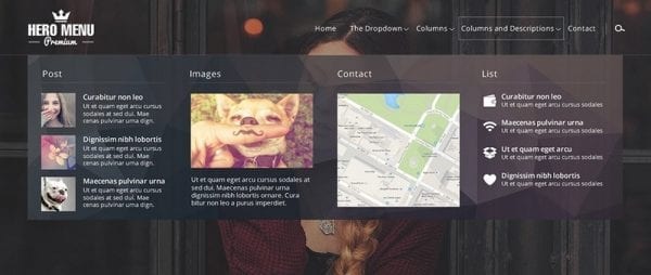 What is a Mega Menu? (With 10 Creative Examples) - Theme Junkie