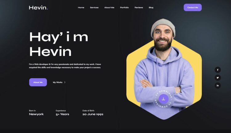 15 Best Personal Portfolio Website Examples (+ Theme Suggestions ...