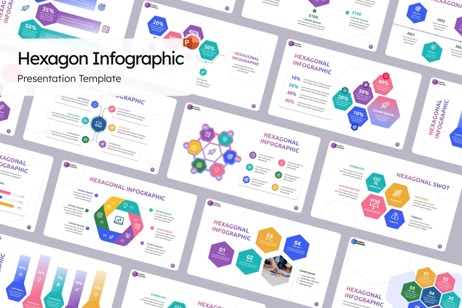 60+ PowerPoint (PPT) Infographic Templates for Graphic Presentations ...