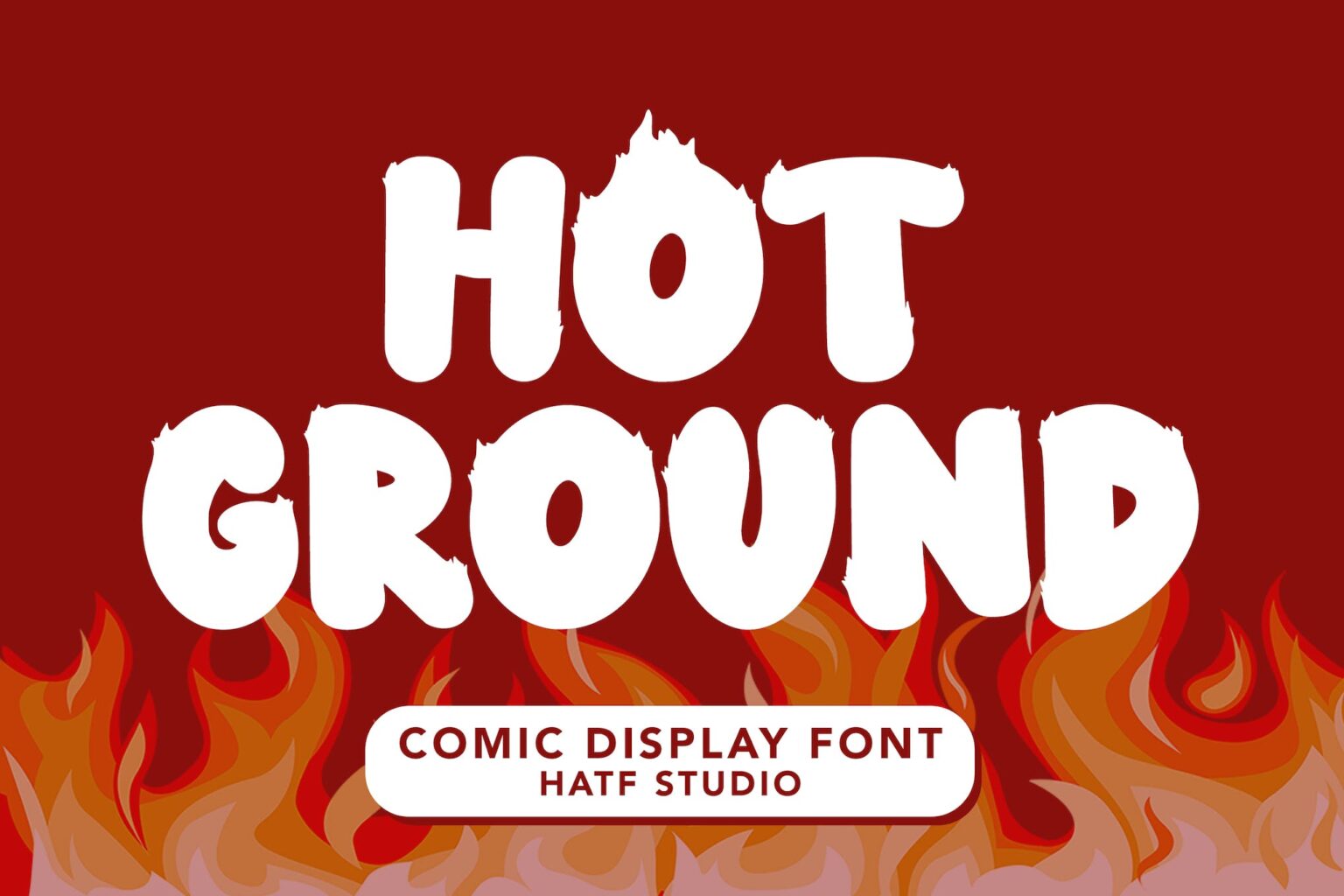 20+ Best Fire Fonts for Hot and Fiery Designs - Theme Junkie