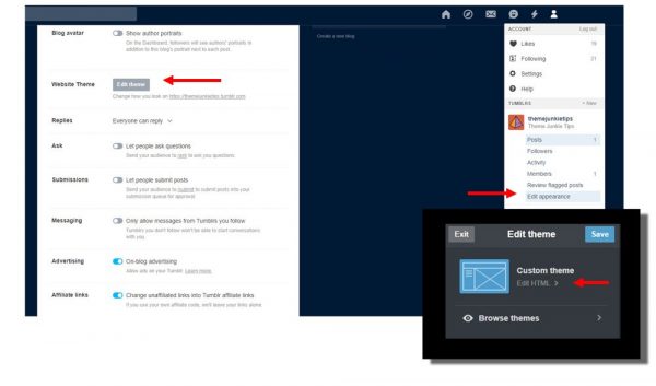 38+ Best Tumblr Themes 2025 - Theme Junkie