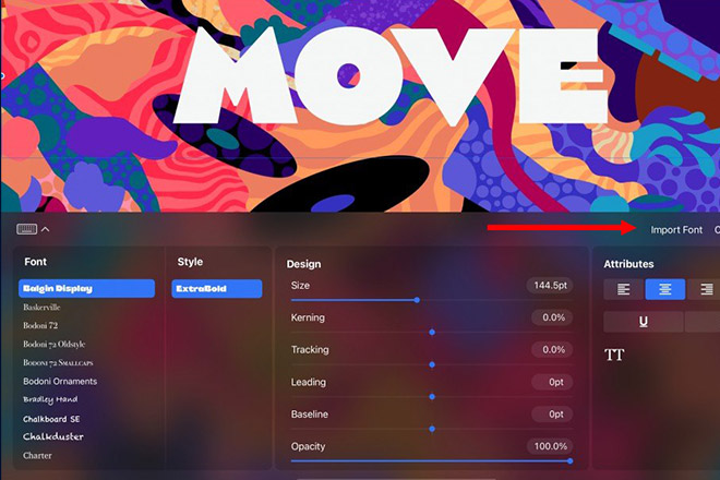 How To Add Fonts To Procreate LaptrinhX News