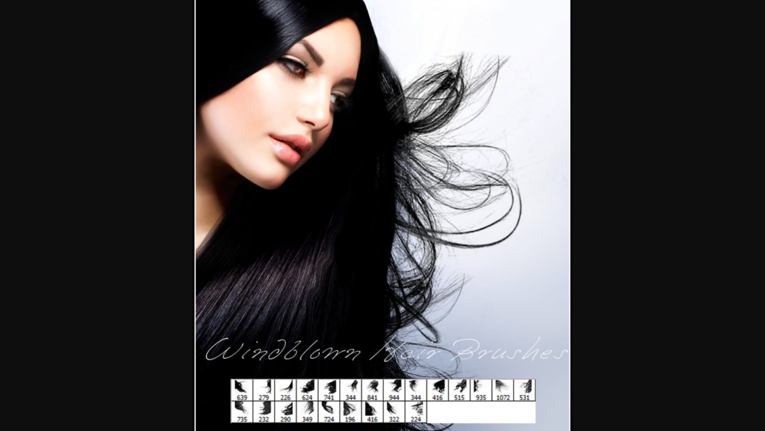 20+ Kuas Rambut Photoshop Terbaik 2021 – Desainae