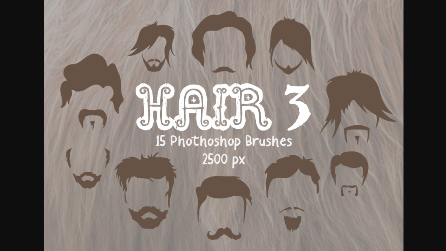 20+ Kuas Rambut Photoshop Terbaik 2021 – Desainae