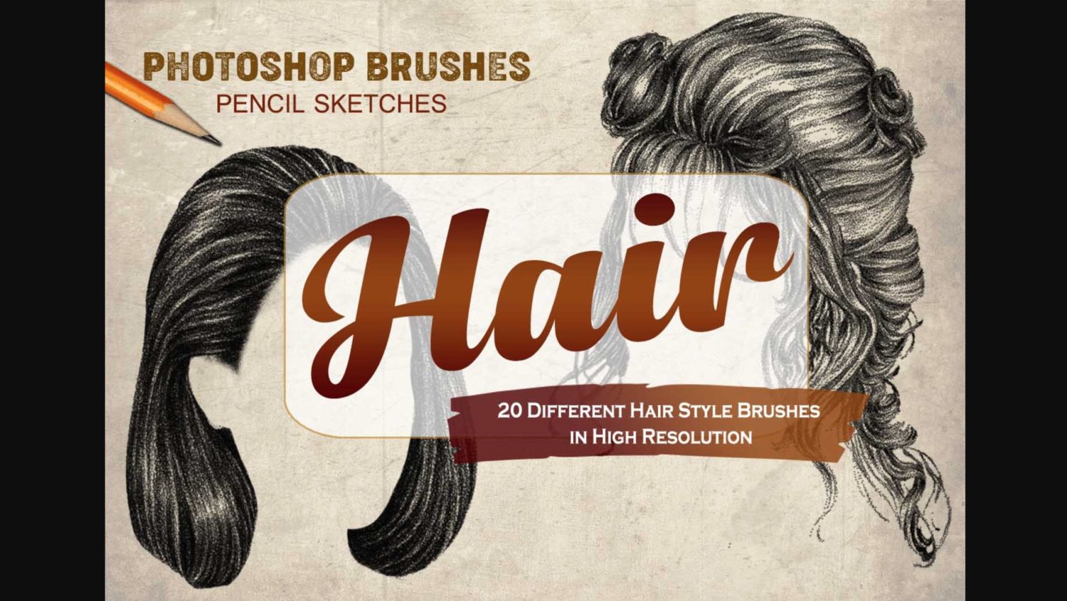 20+ Kuas Rambut Photoshop Terbaik 2024 - desainae.com