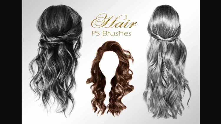 20+ Kuas Rambut Photoshop Terbaik 2021 – Desainae