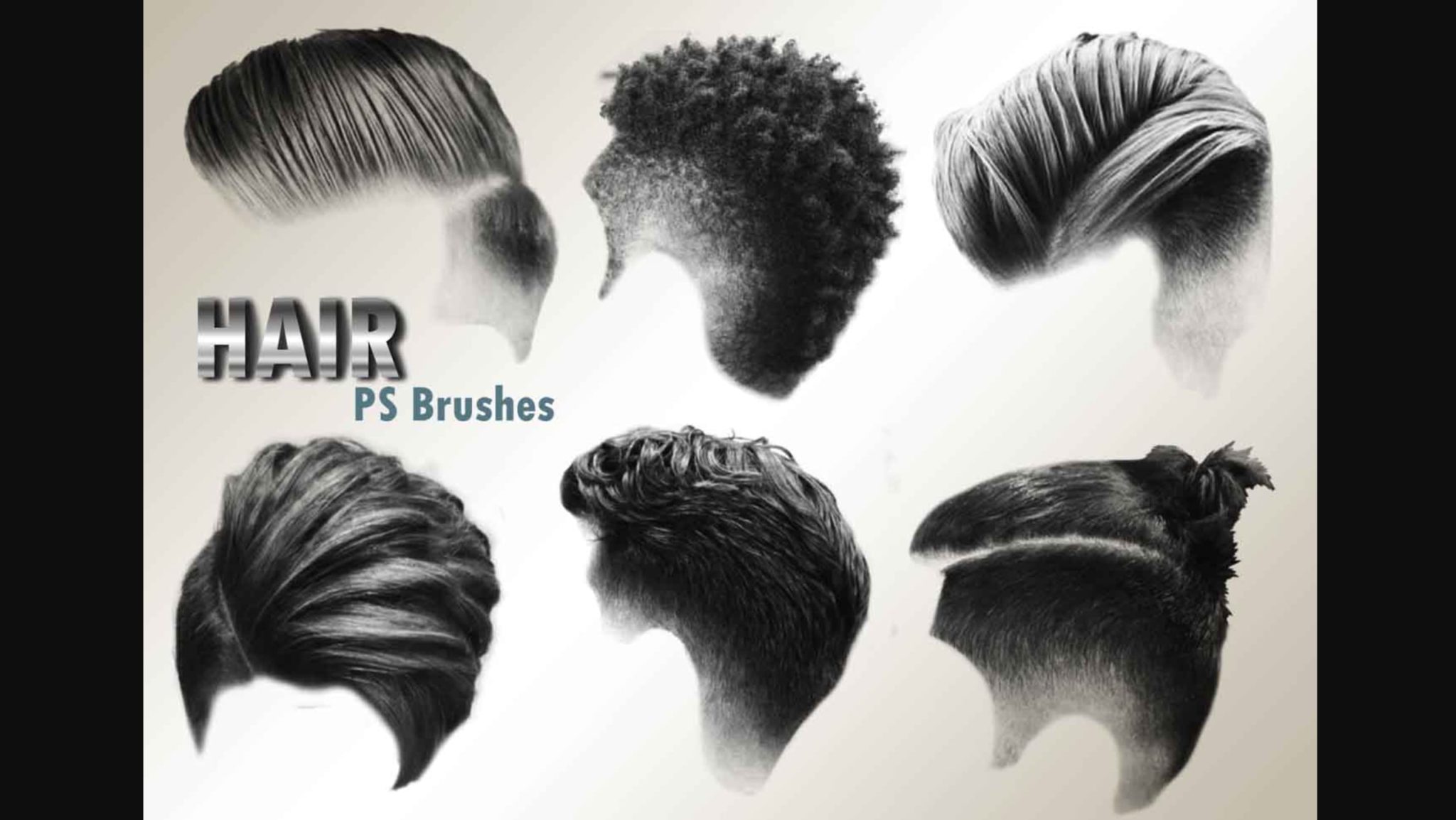 20+ Kuas Rambut Photoshop Terbaik 2024 - desainae.com