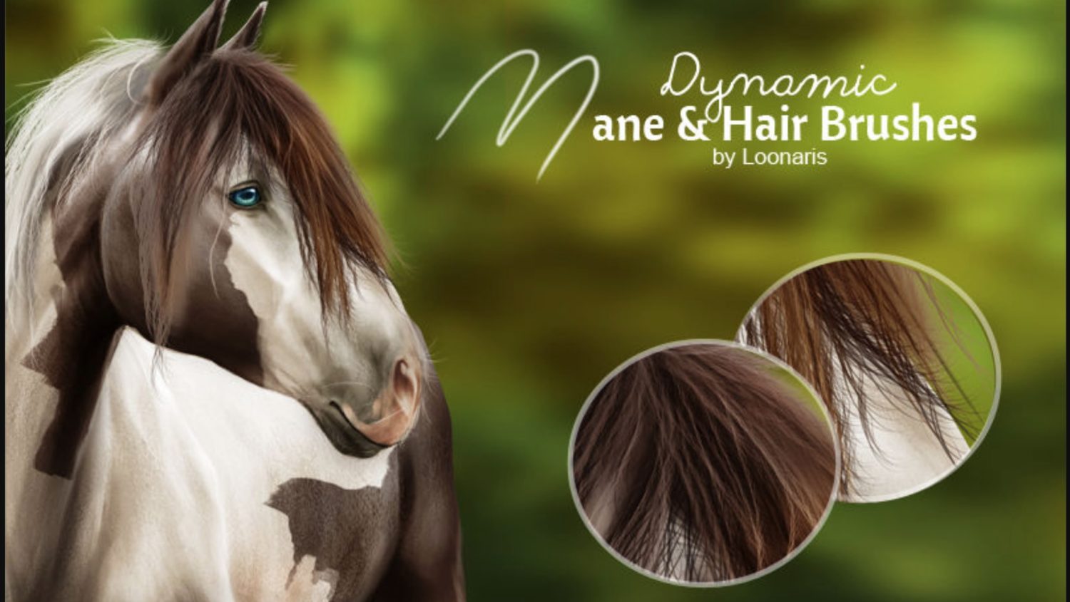 20+ Kuas Rambut Photoshop Terbaik 2021 – Desainae