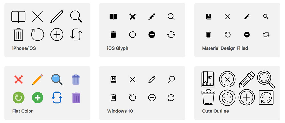 Icons8: Sumber Daya yang Harus Dilihat untuk Desainer & Pengembang ...
