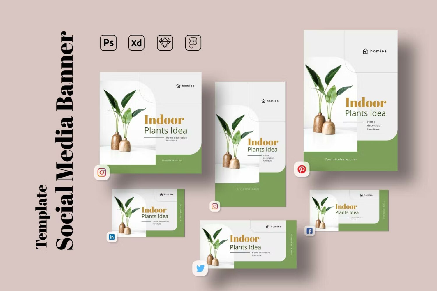 30+ Best Figma Instagram & Social Media Templates - Theme Junkie