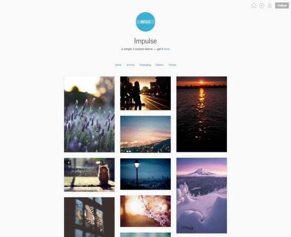 20+ Best Tumblr Grid Themes - Theme Junkie