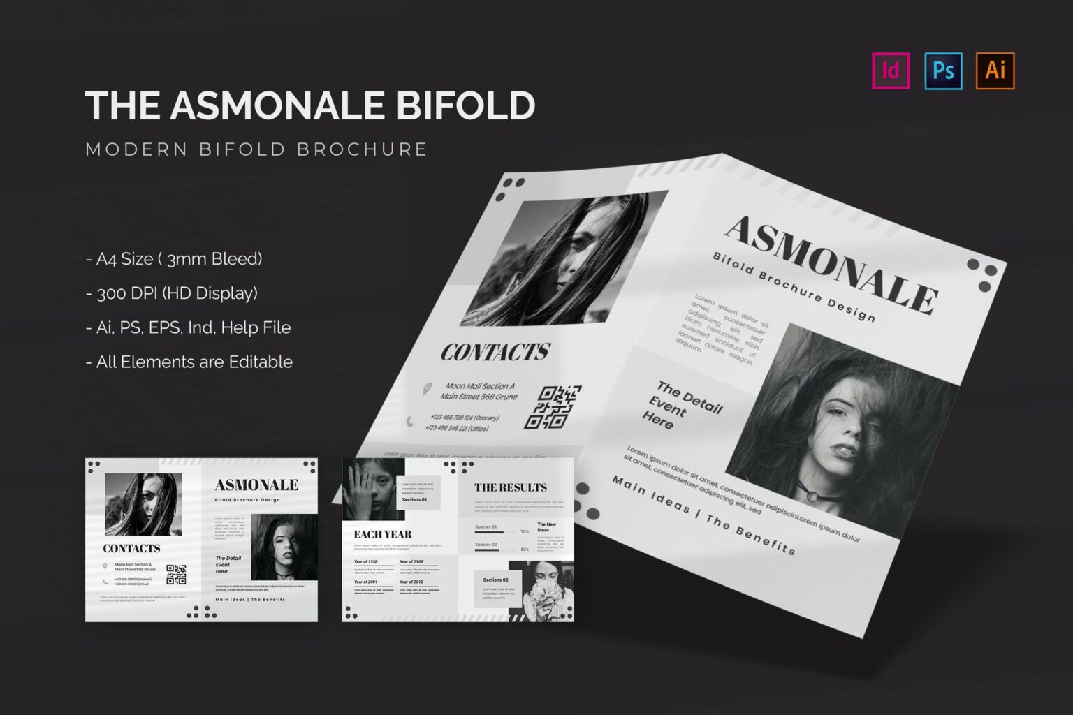 45+ InDesign Brochure Templates (Free Layouts for 2024) - Theme Junkie