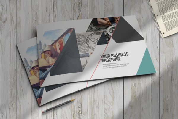 30+ Template Brosur InDesign (Tata Letak Gratis untuk 2024) - desainae.com