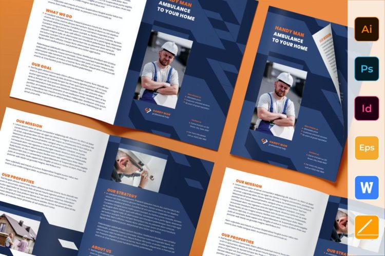 38+ InDesign Brochure Templates (Free Layouts for 2023) - Theme Junkie