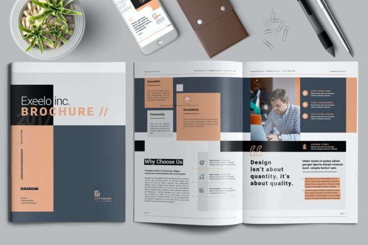 45+ InDesign Brochure Templates (Free Layouts for 2024) - Theme Junkie