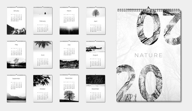 25+ Best InDesign Calendar Templates for 2021 - Theme Junkie