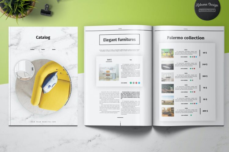 50+ Best InDesign Catalog Templates 2025 - Theme Junkie