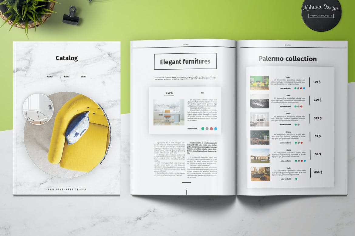 Indesign Catalog Templates