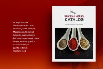 50+ Best InDesign Catalog Templates 2025 - Theme Junkie