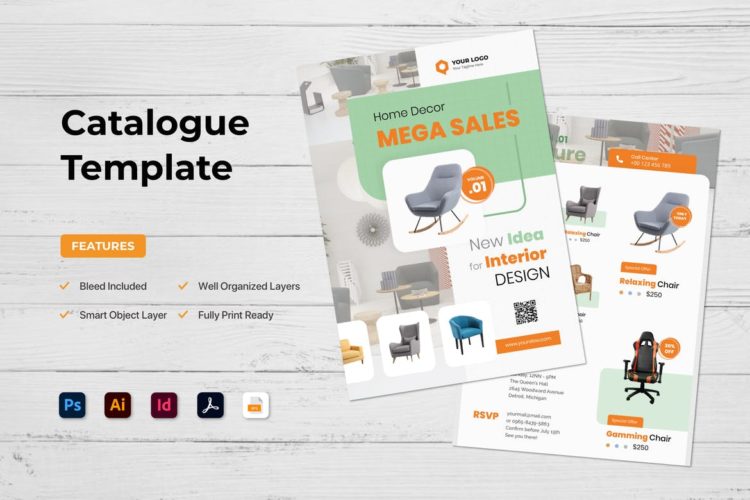 50+ Best InDesign Catalog Templates 2025 - Theme Junkie