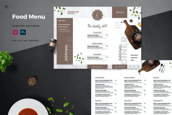 20+ Template Adobe InDesign Terbaik untuk Proyek Desain Apa Pun pada ...