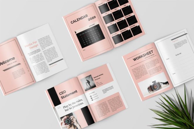 20+ Template Adobe InDesign Terbaik untuk Proyek Desain Apa Pun pada ...