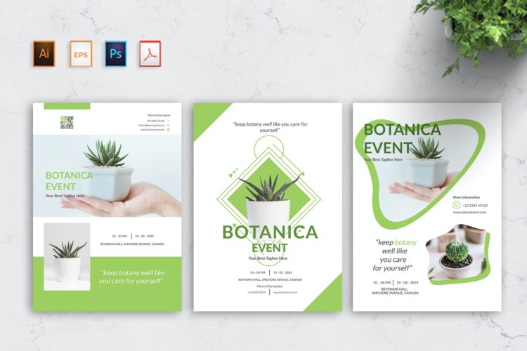 30+ Best InDesign Flyer Templates for Events, Parties + More - Theme Junkie