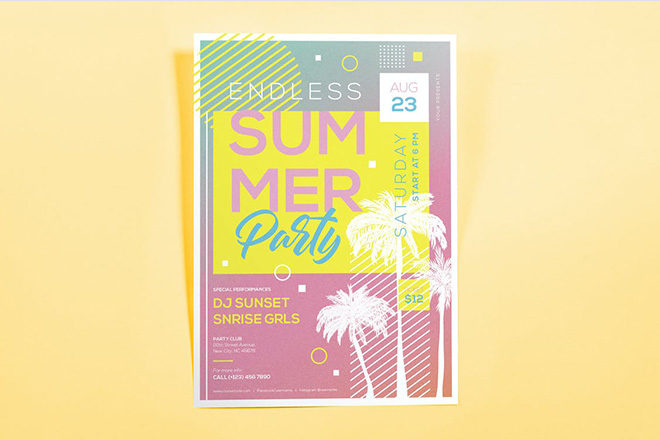 35+ Best InDesign Flyer Templates for Events, Parties + More - Theme Junkie