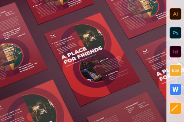 30+ Best InDesign Flyer Templates for Events, Parties + More - Theme Junkie