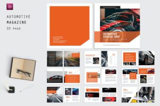 35+ Best InDesign Magazine Templates (For Mag Projects in 2025) - Theme ...