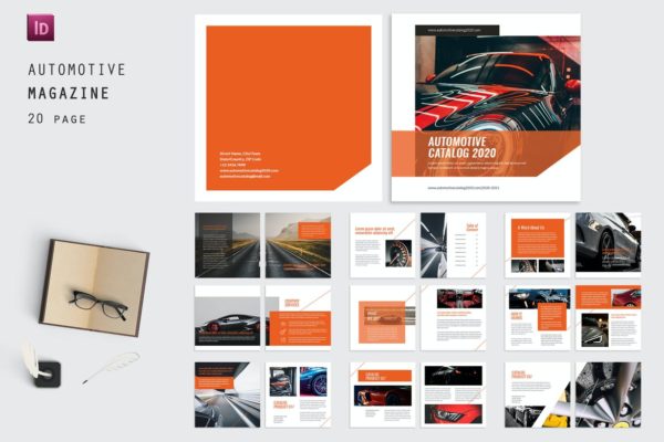 25+ Template Majalah InDesign Terbaik (Untuk Proyek Mag tahun 2024 ...