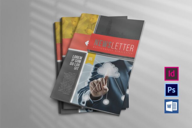 45+ Best InDesign Newsletter Templates (Free & Pro) 2024 - Theme Junkie