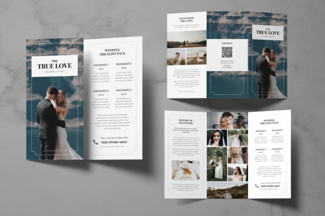 45+ Best InDesign Trifold Templates (For Brochures & More) - Theme Junkie