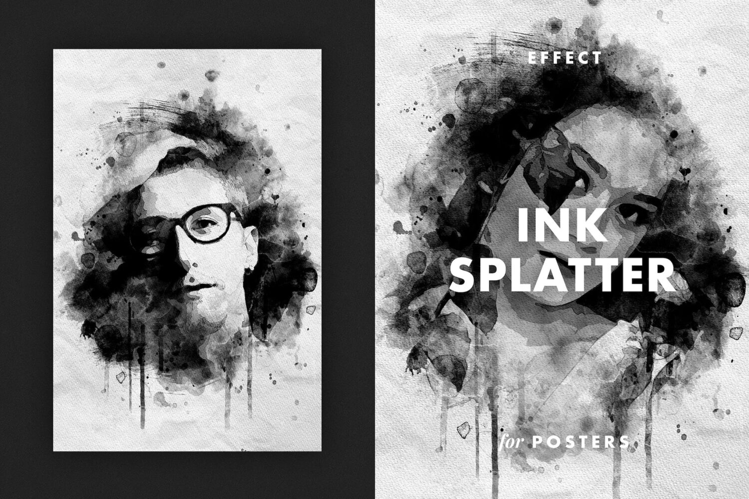 15+ Best Ink Bleed Effect Photoshop Techniques for Artistic Edges ...
