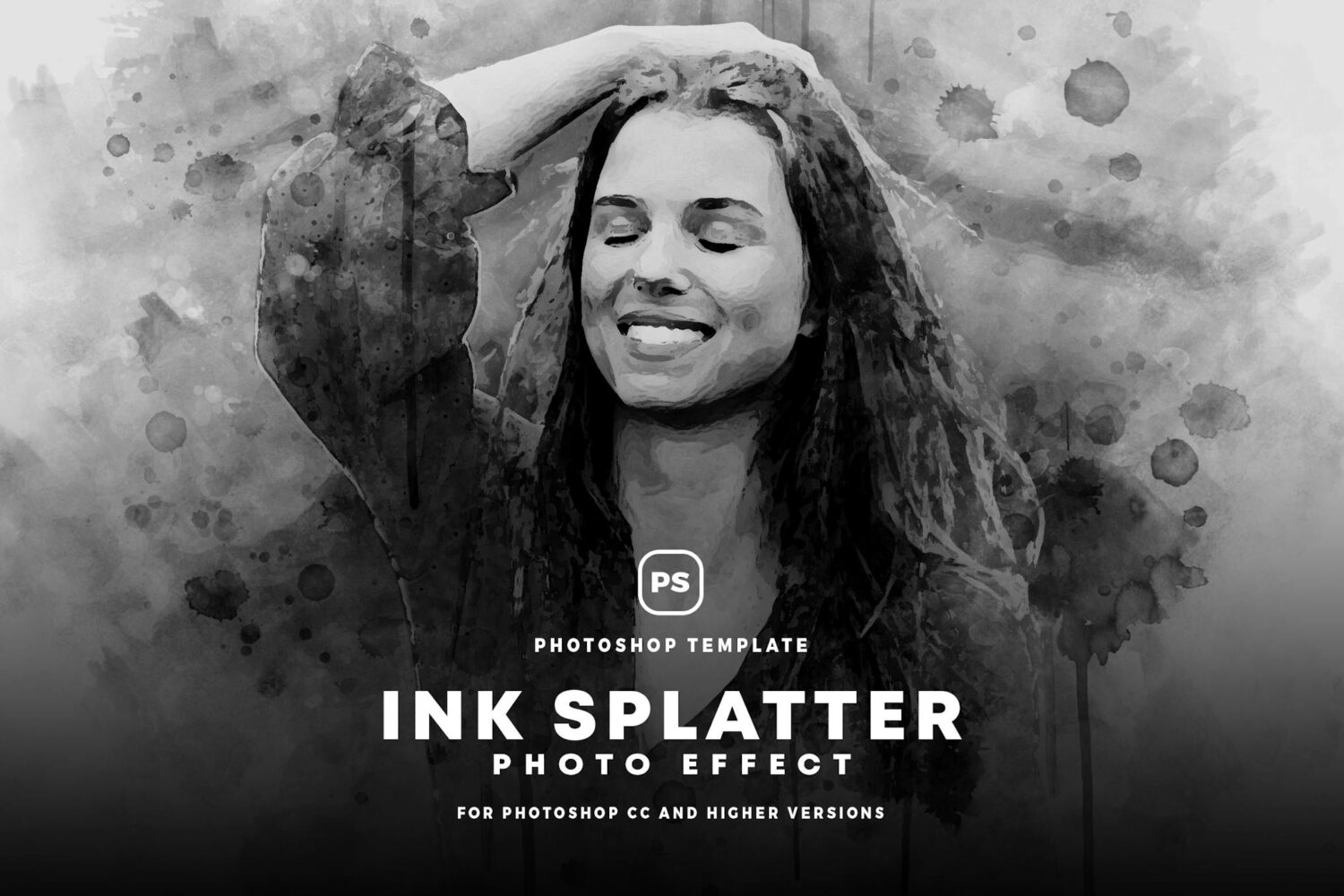 20+ Best Ink Bleed Effect Photoshop Techniques for Artistic Edges - Theme Junkie