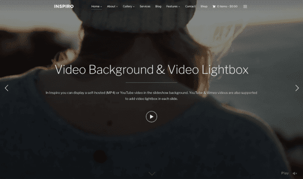 60+ Best Video Background WordPress Themes 2021 (Free & Premium ...