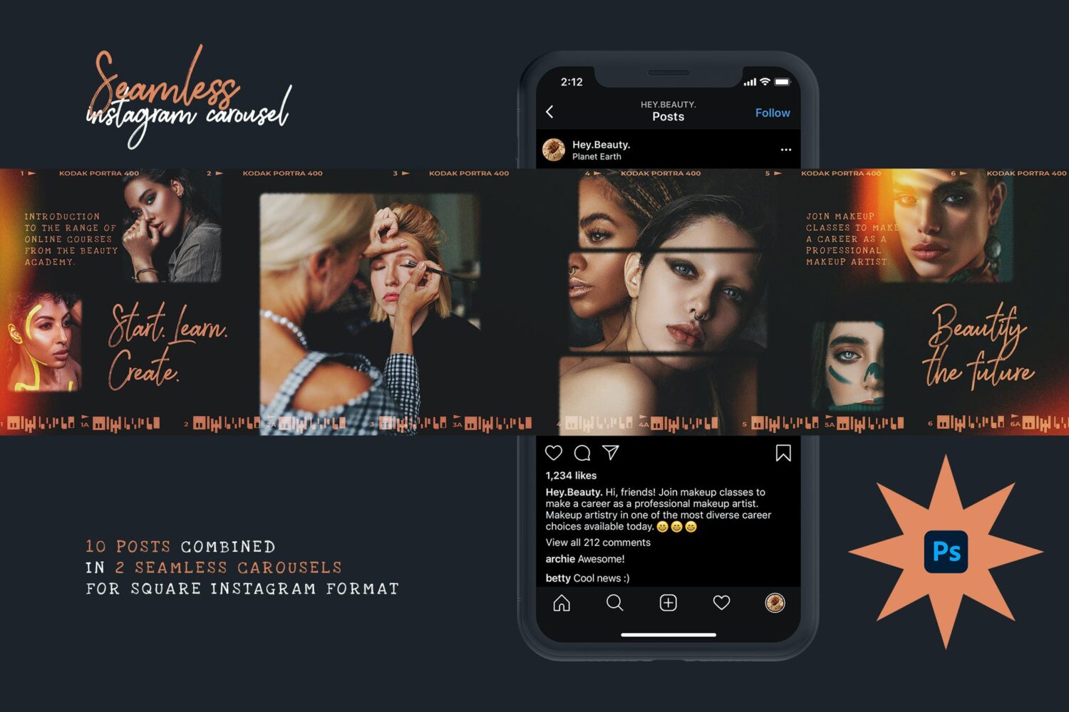 25+ Best Instagram Carousel Templates (+ Carousel Examples) - Theme Junkie