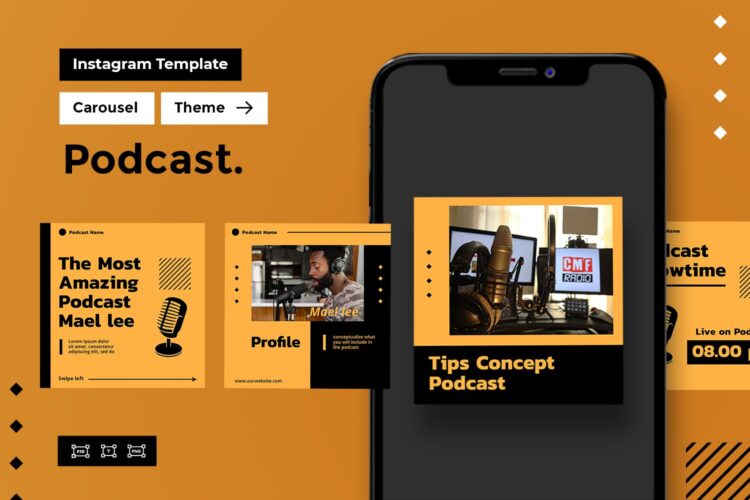 25+ Best Instagram Carousel Templates (+ Carousel Examples) - Theme Junkie